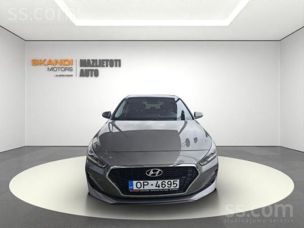 Коричневый Хендай i30 2019 в Лиепая, объемом двигателя 1.40 л и пробегом 48 тыс. км за 9650 €, фото 2 на AUTOMOTO.COM.LV