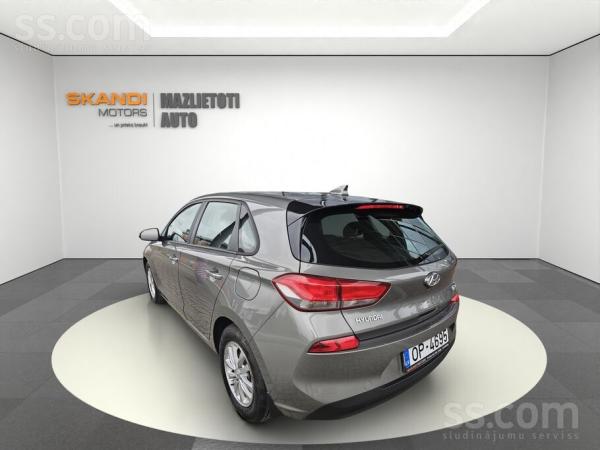 Коричневый Хендай i30 2019 в Лиепая, объемом двигателя 1.40 л и пробегом 48 тыс. км за 9650 €, фото 3 на AUTOMOTO.COM.LV