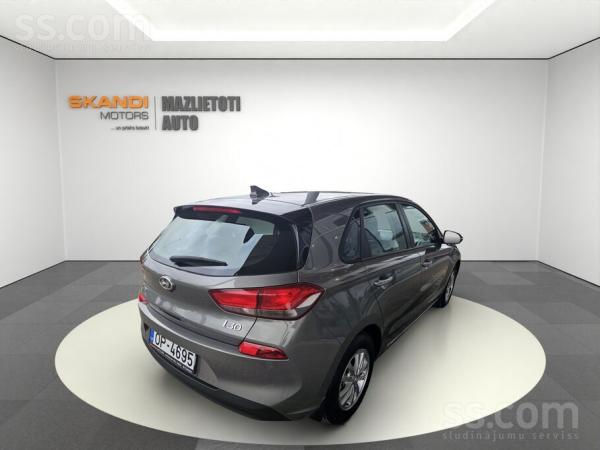 Коричневый Хендай i30 2019 в Лиепая, объемом двигателя 1.40 л и пробегом 48 тыс. км за 9650 €, фото 5 на AUTOMOTO.COM.LV