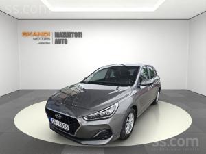 Brūns Hyundai i30 2019 Liepāja, ar dzinēja tilpumu 1.40 L un nobraukumu 48 tūkst. km par 9650 €, foto  vietnē AUTOMOTO.COM.LV