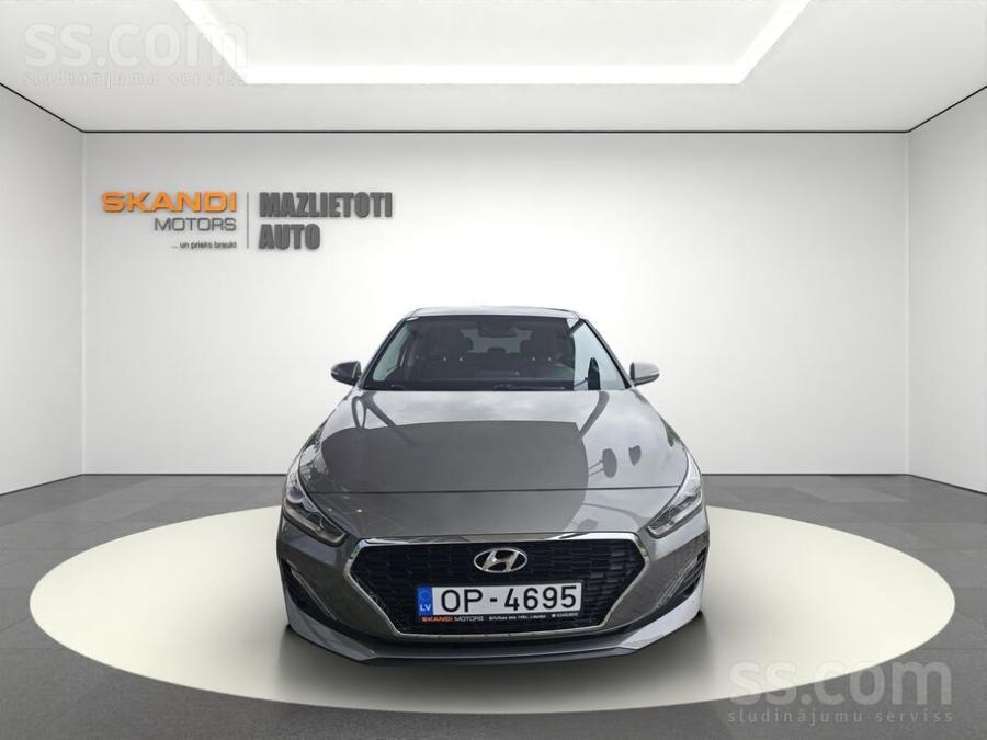 Brūns Hyundai i30 2019 Liepāja, ar dzinēja tilpumu 1.40 L un nobraukumu 48 tūkst. km par 9650 €, foto 3 vietnē AUTOMOTO.COM.LV
