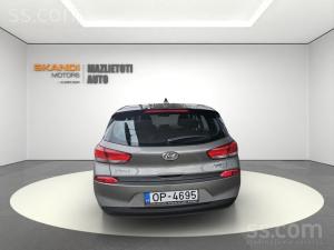 Brūns Hyundai i30 2019 Liepāja, ar dzinēja tilpumu 1.40 L un nobraukumu 48 tūkst. km par 9650 €, foto 5 vietnē AUTOMOTO.COM.LV