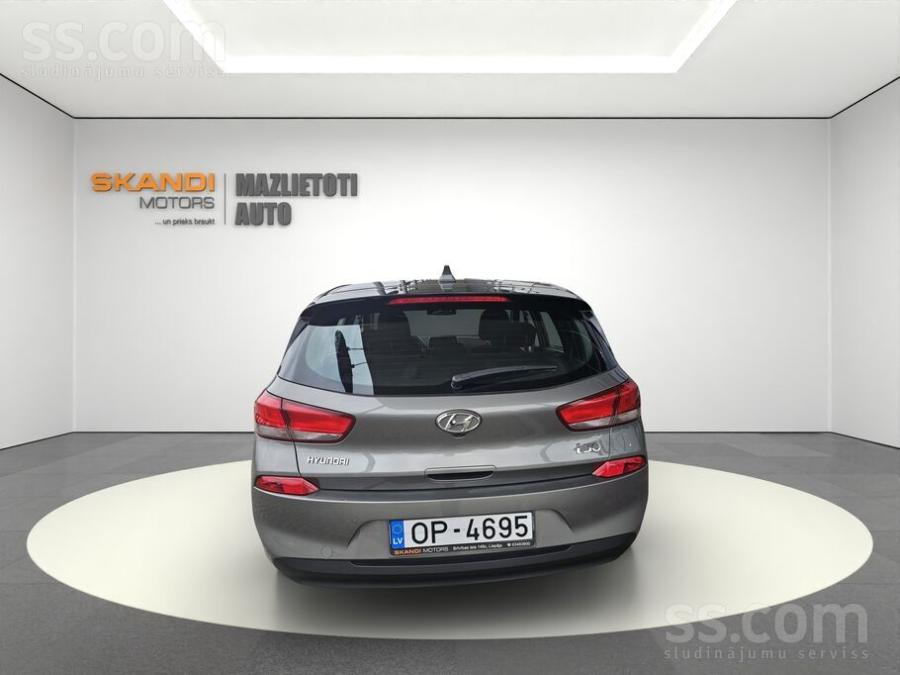 Brūns Hyundai i30 2019 Liepāja, ar dzinēja tilpumu 1.40 L un nobraukumu 48 tūkst. km par 9650 €, foto 5 vietnē AUTOMOTO.COM.LV