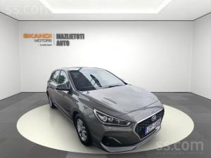 Brūns Hyundai i30 2019 Liepāja, ar dzinēja tilpumu 1.40 L un nobraukumu 48 tūkst. km par 9650 €, foto 7 vietnē AUTOMOTO.COM.LV
