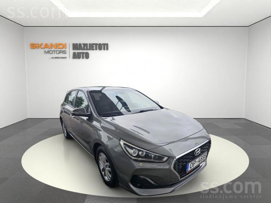 Brūns Hyundai i30 2019 Liepāja, ar dzinēja tilpumu 1.40 L un nobraukumu 48 tūkst. km par 9650 €, foto 7 vietnē AUTOMOTO.COM.LV