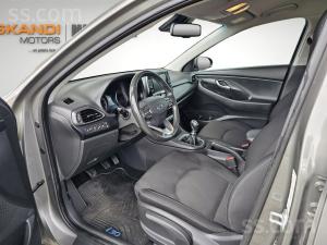 Brūns Hyundai i30 2019 Liepāja, ar dzinēja tilpumu 1.40 L un nobraukumu 48 tūkst. km par 9650 €, foto 9 vietnē AUTOMOTO.COM.LV