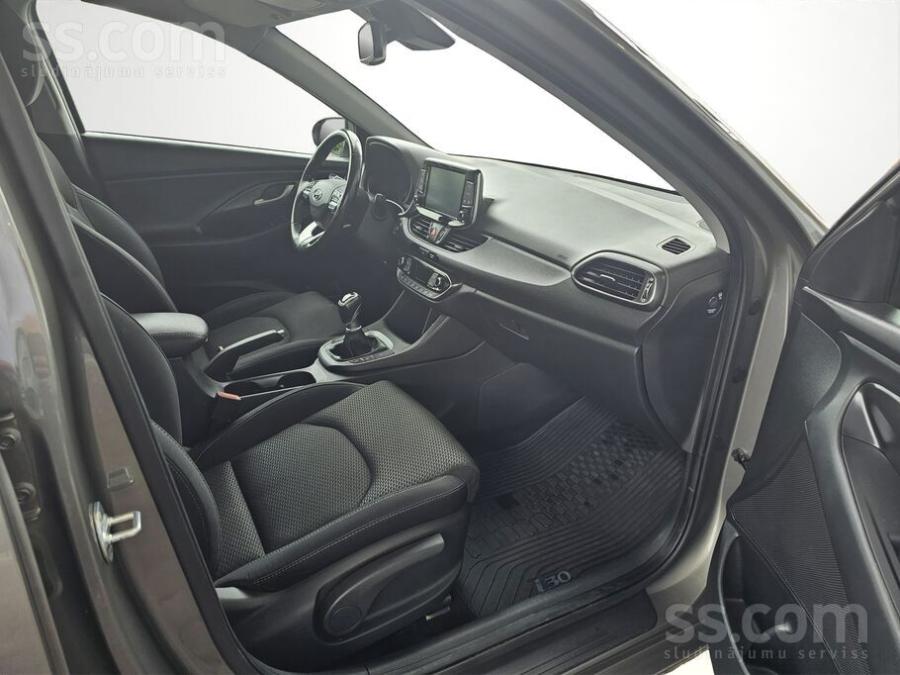 Brūns Hyundai i30 2019 Liepāja, ar dzinēja tilpumu 1.40 L un nobraukumu 48 tūkst. km par 9650 €, foto 11 vietnē AUTOMOTO.COM.LV