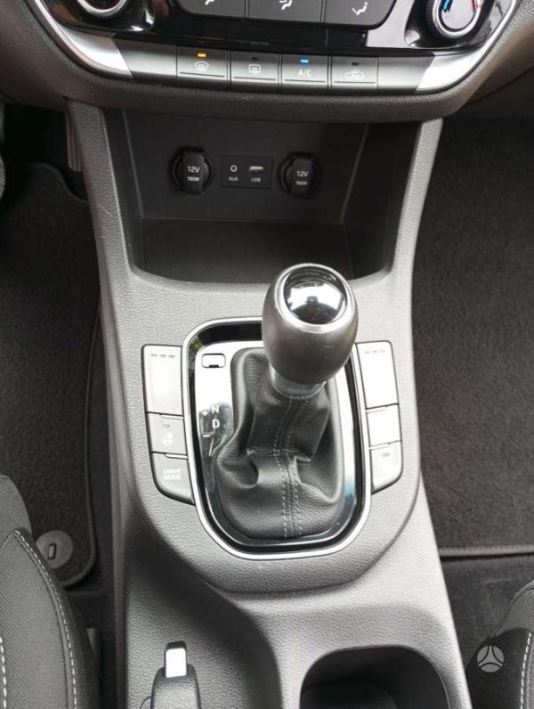 Brūns Hyundai i30 2020 Tauragė, ar dzinēja tilpumu 1.35 L un nobraukumu 66 tūkst. km par 12500 €, foto 9 vietnē AUTOMOTO.COM.LV