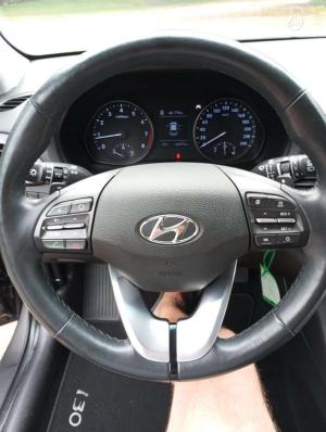 Brown Hyundai i30 2020 in Kelme, with an engine capacity of 1.40 L and mileage of 66 thousand km for 11500 €, photo 12 on AUTOMOTO.COM.LV