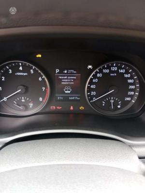 Brown Hyundai i30 2020 in Kelme, with an engine capacity of 1.40 L and mileage of 66 thousand km for 11500 €, photo 14 on AUTOMOTO.COM.LV