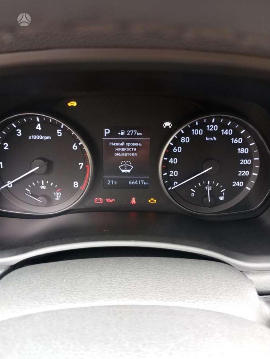 Brown Hyundai i30 2020 in Kelme, with an engine capacity of 1.40 L and mileage of 66 thousand km for 11500 €, photo 14 on AUTOMOTO.COM.LV