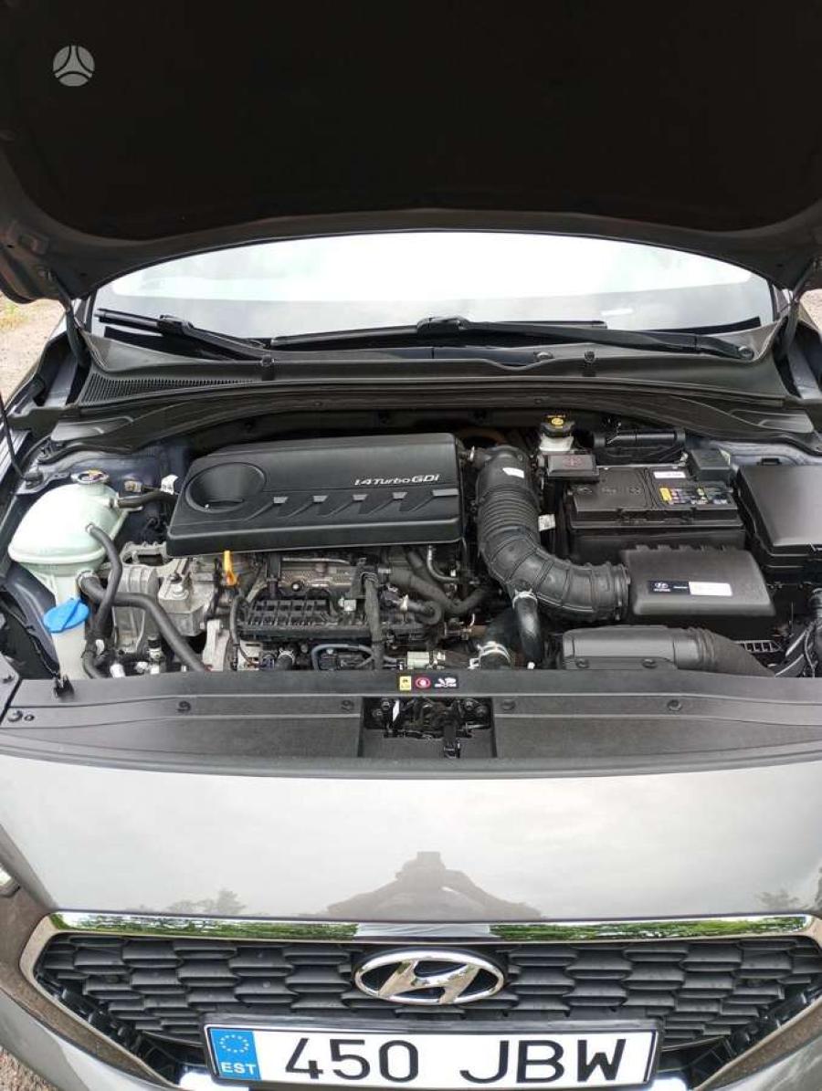 Brown Hyundai i30 2020 in Kelme, with an engine capacity of 1.40 L and mileage of 66 thousand km for 11500 €, photo 18 on AUTOMOTO.COM.LV
