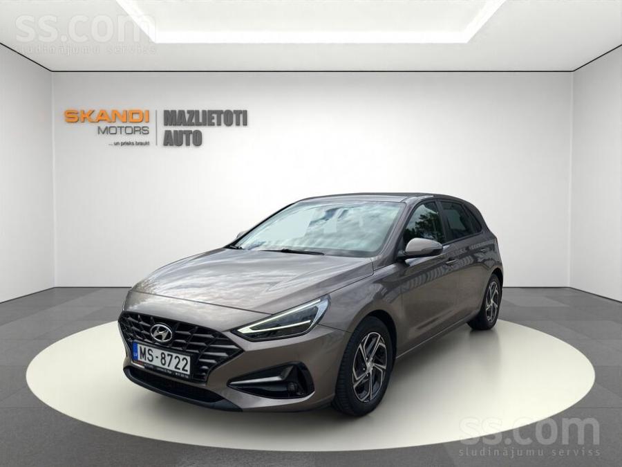 Коричневый Хендай i30 2021 в Рига, объемом двигателя 1.00 л и пробегом 92 тыс. км за 12790 €, фото 1 на AUTOMOTO.COM.LV