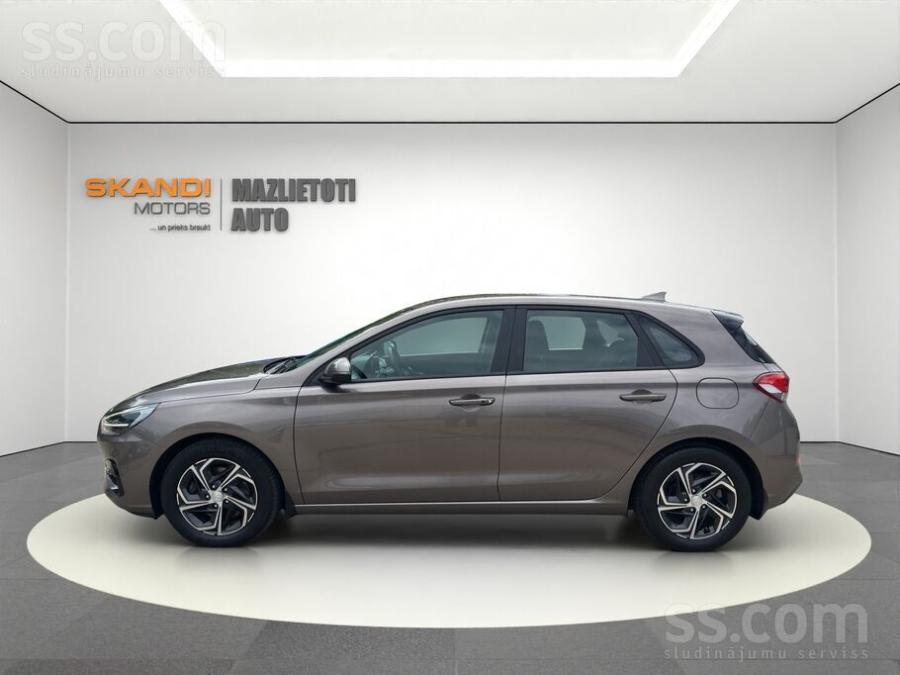 Коричневый Хендай i30 2021 в Рига, объемом двигателя 1.00 л и пробегом 92 тыс. км за 12790 €, фото 4 на AUTOMOTO.COM.LV
