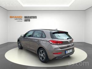 Коричневый Хендай i30 2021 в Рига, объемом двигателя 1.00 л и пробегом 92 тыс. км за 12790 €, фото 5 на AUTOMOTO.COM.LV