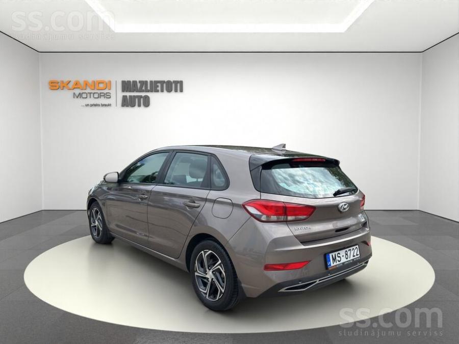 Коричневый Хендай i30 2021 в Рига, объемом двигателя 1.00 л и пробегом 92 тыс. км за 12790 €, фото 5 на AUTOMOTO.COM.LV