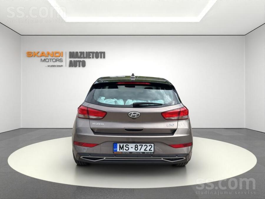 Коричневый Хендай i30 2021 в Рига, объемом двигателя 1.00 л и пробегом 92 тыс. км за 12790 €, фото 6 на AUTOMOTO.COM.LV