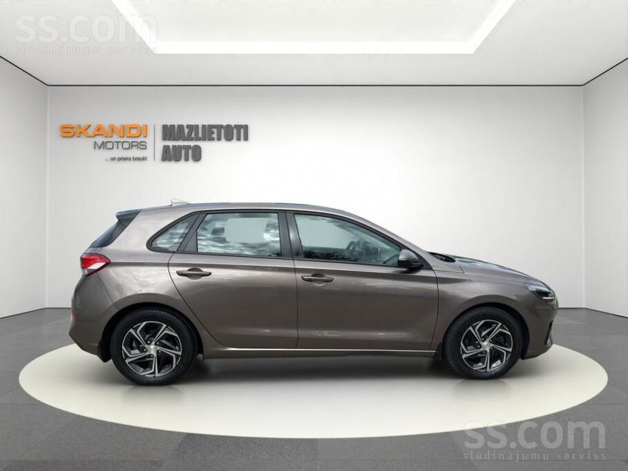Коричневый Хендай i30 2021 в Рига, объемом двигателя 1.00 л и пробегом 92 тыс. км за 12790 €, фото 8 на AUTOMOTO.COM.LV