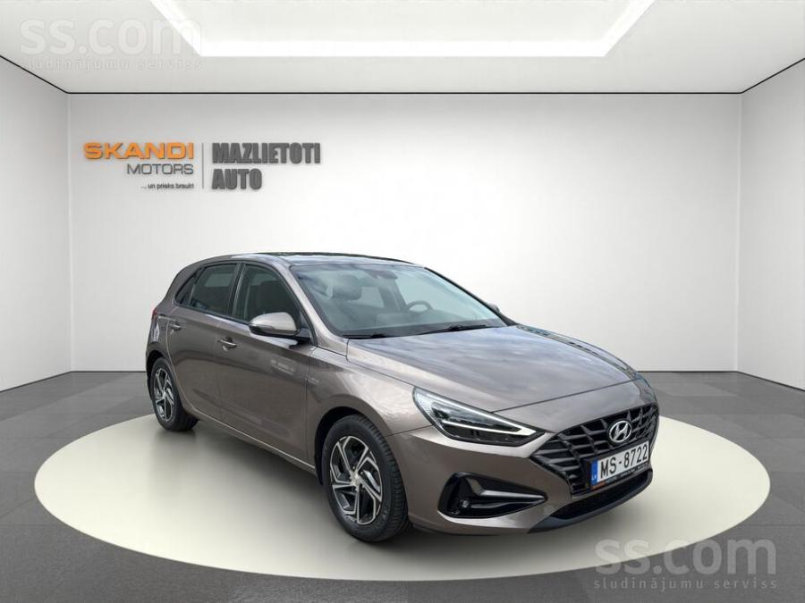Коричневый Хендай i30 2021 в Рига, объемом двигателя 1.00 л и пробегом 92 тыс. км за 12790 €, фото 9 на AUTOMOTO.COM.LV