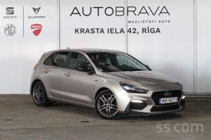 Brown Hyundai i30 2021 in Riga, with an engine capacity of 1.40 L and mileage of 92 thousand km for 12990 €, photo 4 on AUTOMOTO.COM.LV