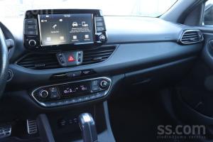 Brown Hyundai i30 2021 in Riga, with an engine capacity of 1.40 L and mileage of 92 thousand km for 12990 €, photo 13 on AUTOMOTO.COM.LV