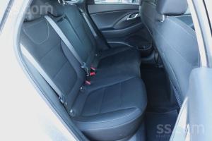 Brown Hyundai i30 2021 in Riga, with an engine capacity of 1.40 L and mileage of 92 thousand km for 12990 €, photo 26 on AUTOMOTO.COM.LV