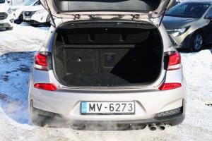 Brown Hyundai i30 2021 in Riga, with an engine capacity of 1.40 L and mileage of 92 thousand km for 12990 €, photo 29 on AUTOMOTO.COM.LV
