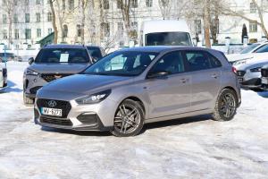 Brown Hyundai i30 2021 in Riga, with an engine capacity of 1.40 L and mileage of 92 thousand km for 12990 €, photo 30 on AUTOMOTO.COM.LV