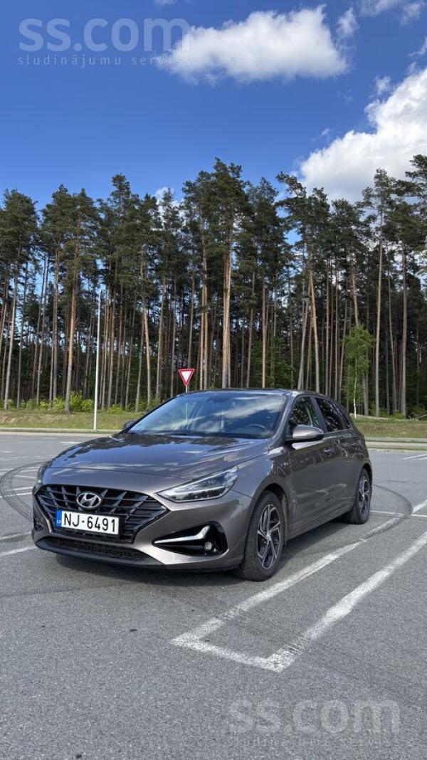 Brūns Hyundai i30 2022 Rīga, ar dzinēja tilpumu 1.00 L un nobraukumu 38 tūkst. km par 14500 €, foto 3 vietnē AUTOMOTO.COM.LV