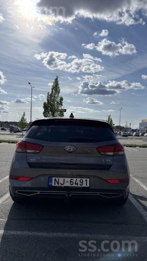 Коричневый Хендай i30 2022 в Рига, объемом двигателя 1.00 л и пробегом 38 тыс. км за 14500 €, фото 7 на AUTOMOTO.COM.LV