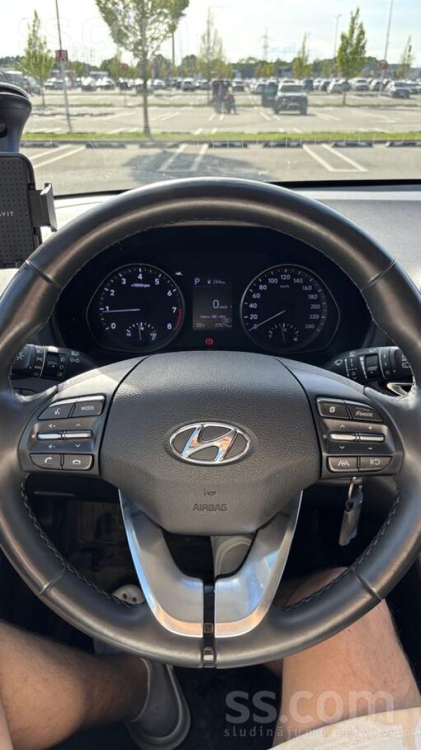 Brūns Hyundai i30 2022 Rīga, ar dzinēja tilpumu 1.00 L un nobraukumu 38 tūkst. km par 14500 €, foto 8 vietnē AUTOMOTO.COM.LV