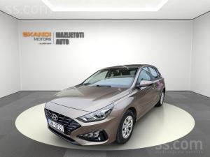 Коричневый Хендай i30 2022 в Лиепая, объемом двигателя 1.50 л и пробегом 52 тыс. км за 11990 €, фото  на AUTOMOTO.COM.LV