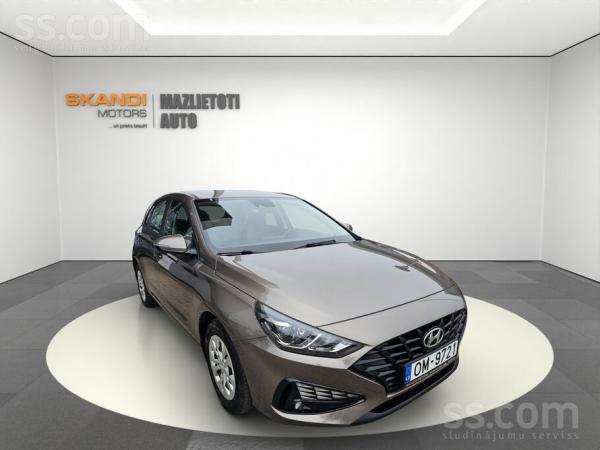 Коричневый Хендай i30 2022 в Лиепая, объемом двигателя 1.50 л и пробегом 52 тыс. км за 11990 €, фото 3 на AUTOMOTO.COM.LV