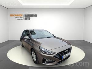Коричневый Хендай i30 2022 в Лиепая, объемом двигателя 1.50 л и пробегом 52 тыс. км за 11990 €, фото 4 на AUTOMOTO.COM.LV