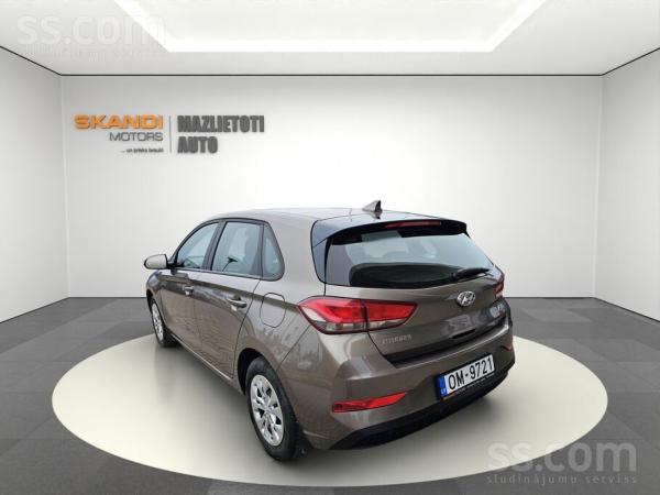 Коричневый Хендай i30 2022 в Лиепая, объемом двигателя 1.50 л и пробегом 52 тыс. км за 11990 €, фото 4 на AUTOMOTO.COM.LV