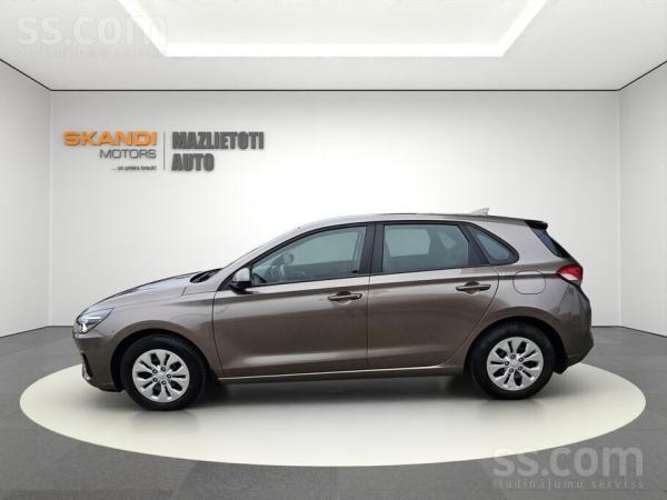 Коричневый Хендай i30 2022 в Лиепая, объемом двигателя 1.50 л и пробегом 52 тыс. км за 11990 €, фото 7 на AUTOMOTO.COM.LV