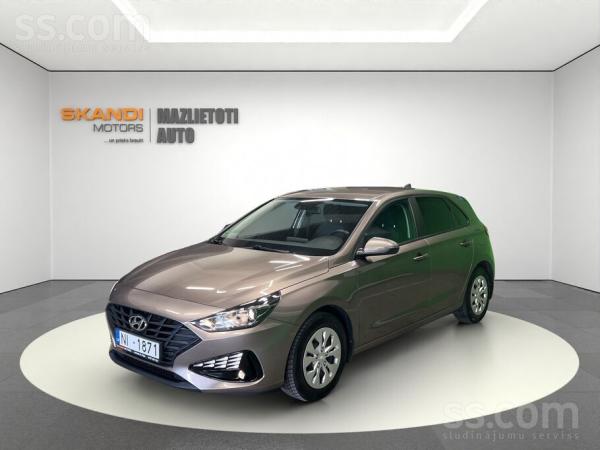 Хендай i30 2022 в Рига на AUTOMOTO.COM.LV Коричневый Хендай i30 2022 в Рига, объемом двигателя 1.50 л и пробегом 57 тыс. км за 12690 €, фото 1 на AUTOMOTO.COM.LV