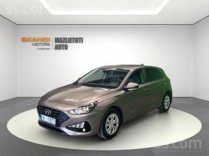 Коричневый Хендай i30 2022 в Рига, объемом двигателя 1.50 л и пробегом 57 тыс. км за 12690 €, фото  на AUTOMOTO.COM.LV