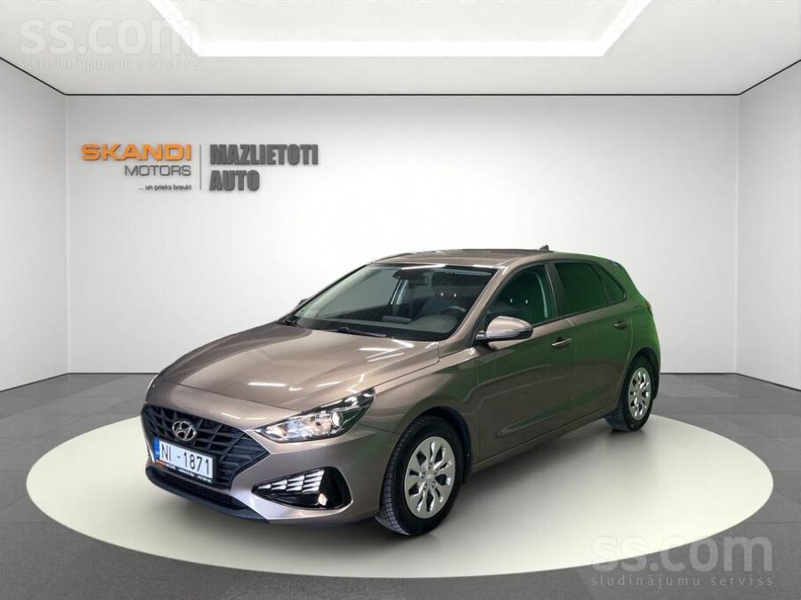Коричневый Хендай i30 2022 в Рига, объемом двигателя 1.50 л и пробегом 57 тыс. км за 12690 €, фото 1 на AUTOMOTO.COM.LV