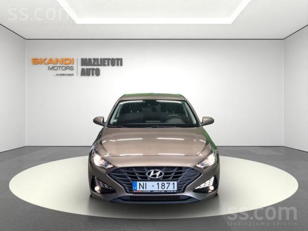 Хендай i30 2022 в Рига на AUTOMOTO.COM.LV Коричневый Хендай i30 2022 в Рига, объемом двигателя 1.50 л и пробегом 57 тыс. км за 12690 €, фото 3 на AUTOMOTO.COM.LV