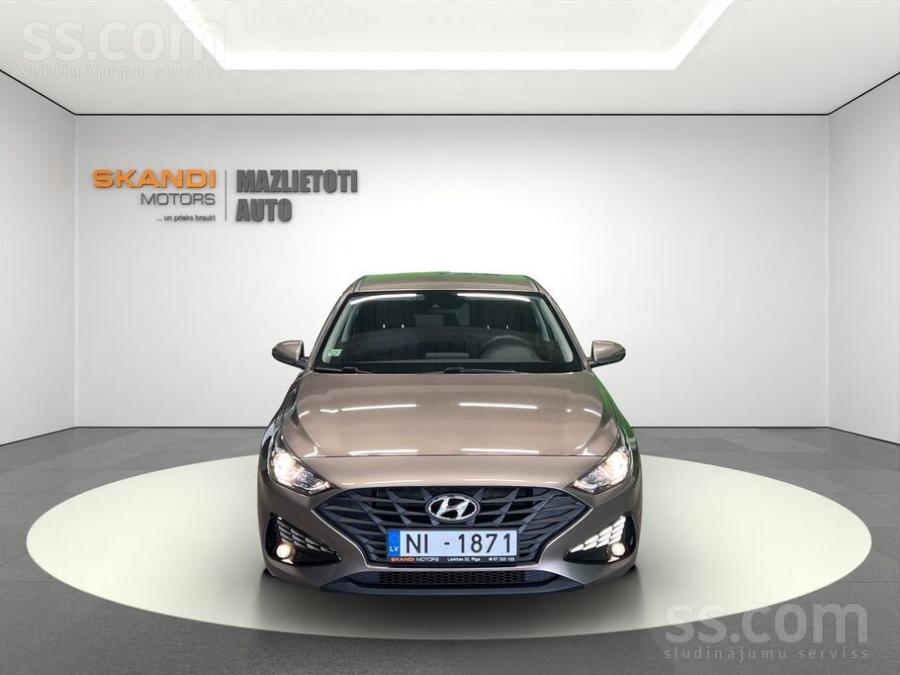 Коричневый Хендай i30 2022 в Рига, объемом двигателя 1.50 л и пробегом 57 тыс. км за 12690 €, фото 3 на AUTOMOTO.COM.LV