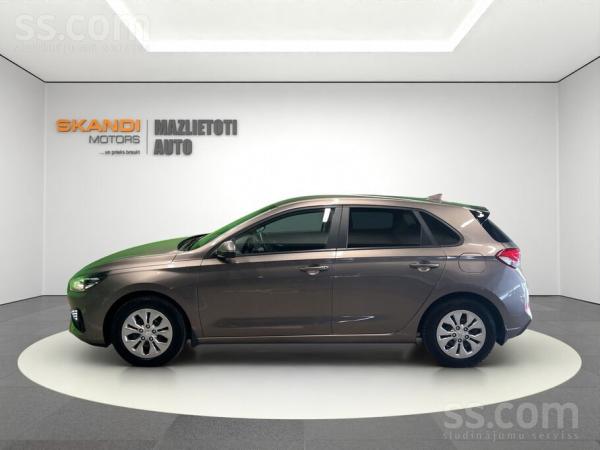 Хендай i30 2022 в Рига на AUTOMOTO.COM.LV Коричневый Хендай i30 2022 в Рига, объемом двигателя 1.50 л и пробегом 57 тыс. км за 12690 €, фото 4 на AUTOMOTO.COM.LV