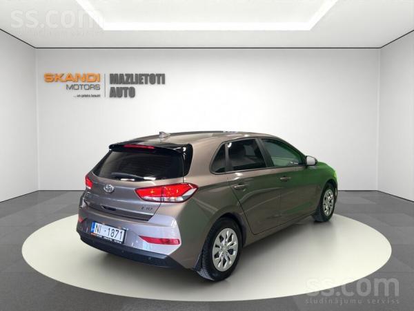 Хендай i30 2022 в Рига на AUTOMOTO.COM.LV Коричневый Хендай i30 2022 в Рига, объемом двигателя 1.50 л и пробегом 57 тыс. км за 12690 €, фото 7 на AUTOMOTO.COM.LV