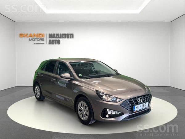 Хендай i30 2022 в Рига на AUTOMOTO.COM.LV Коричневый Хендай i30 2022 в Рига, объемом двигателя 1.50 л и пробегом 57 тыс. км за 12690 €, фото 9 на AUTOMOTO.COM.LV