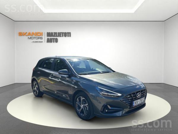 Brown Hyundai i30 2024 in Riga, with an engine capacity of 1.00 L and mileage of 27 thousand km for 17790 €, photo 8 on AUTOMOTO.COM.LV