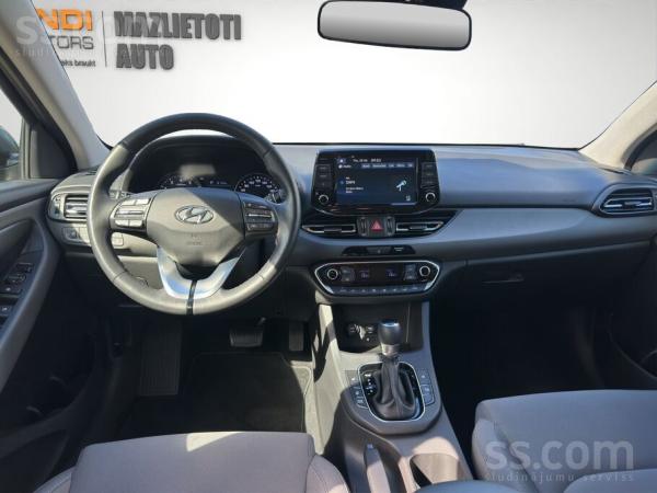 Brown Hyundai i30 2024 in Riga, with an engine capacity of 1.00 L and mileage of 27 thousand km for 17790 €, photo 10 on AUTOMOTO.COM.LV