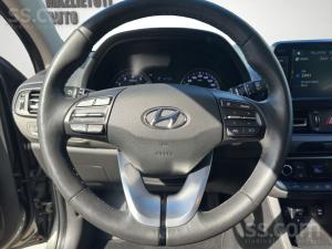 Brown Hyundai i30 2024 in Riga, with an engine capacity of 1.00 L and mileage of 27 thousand km for 17790 €, photo 12 on AUTOMOTO.COM.LV