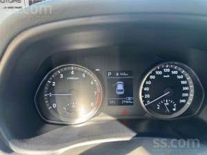 Brown Hyundai i30 2024 in Riga, with an engine capacity of 1.00 L and mileage of 27 thousand km for 17790 €, photo 13 on AUTOMOTO.COM.LV