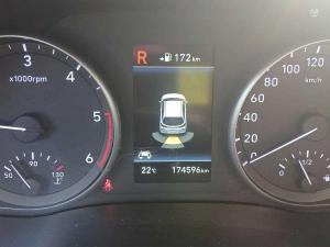 Brown Hyundai i30 2018 in Vilnius, with an engine capacity of 1.60 L and mileage of 175 thousand km for 7590 €, photo 14 on AUTOMOTO.COM.LV