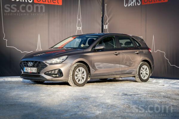 Brūns Hyundai i30 2021 Rīga, ar dzinēja tilpumu 1.60 L un nobraukumu 155 tūkst. km par 9990 €, foto  vietnē AUTOMOTO.COM.LV